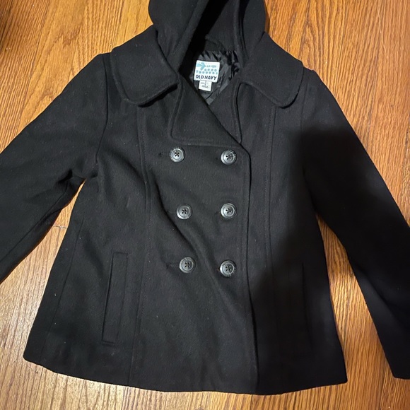 Old Navy | Jackets & Coats | Girls Old Navy Wool Peacoat | Poshmark